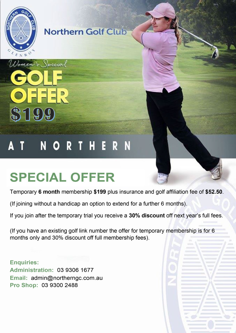 HOME - Northern Golf Club